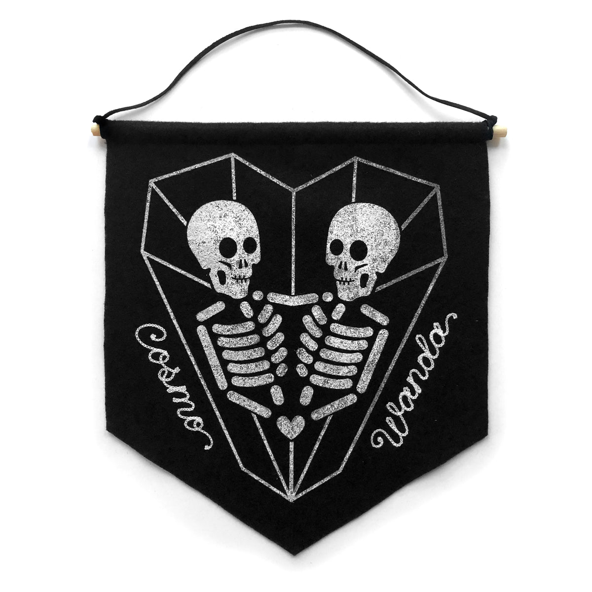 "TWO COFFINS" BANNER – VICHCRAFT